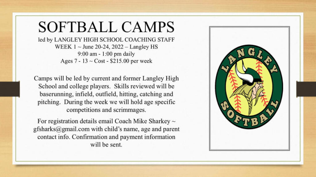 Camps - Langley Boosters