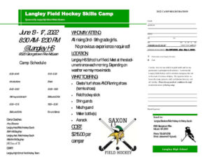 Camps - Langley Boosters