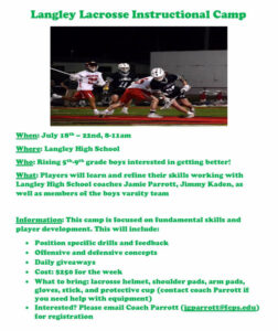 Camps - Langley Boosters