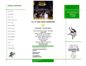 Camps - Langley Boosters